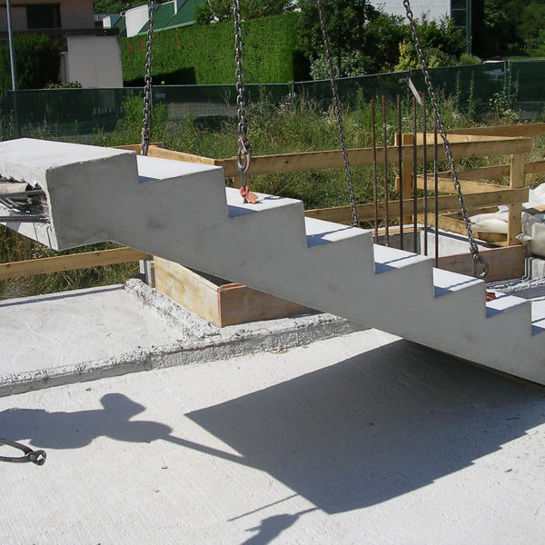 Scale prefabbricate in calcestruzzo - Tamburini Prefabbricati