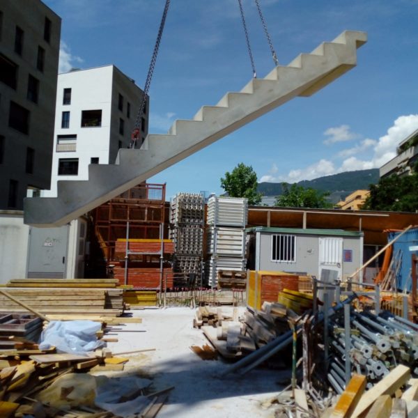 Scale prefabbricate in calcestruzzo - Tamburini Prefabbricati